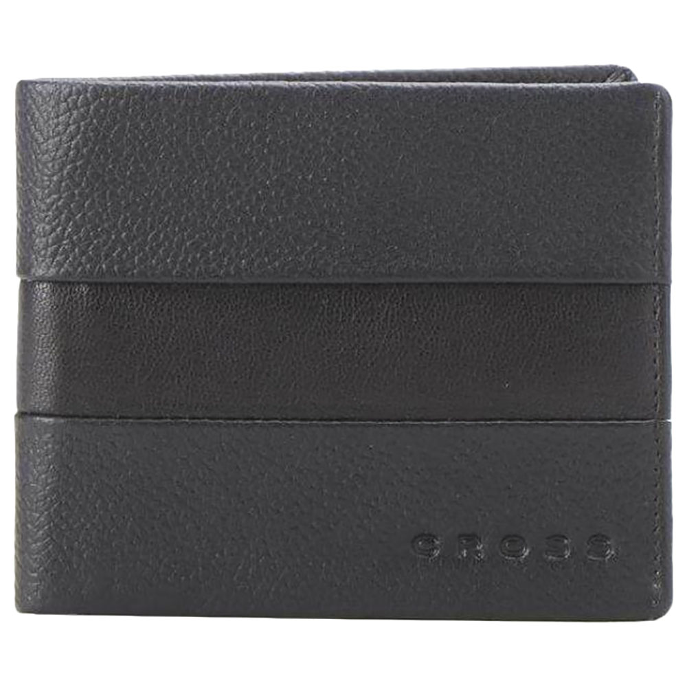 Order Cross - Chester Bi-Fold Leather Wallet w/ Coin Pocket Now! | Jomla.ae