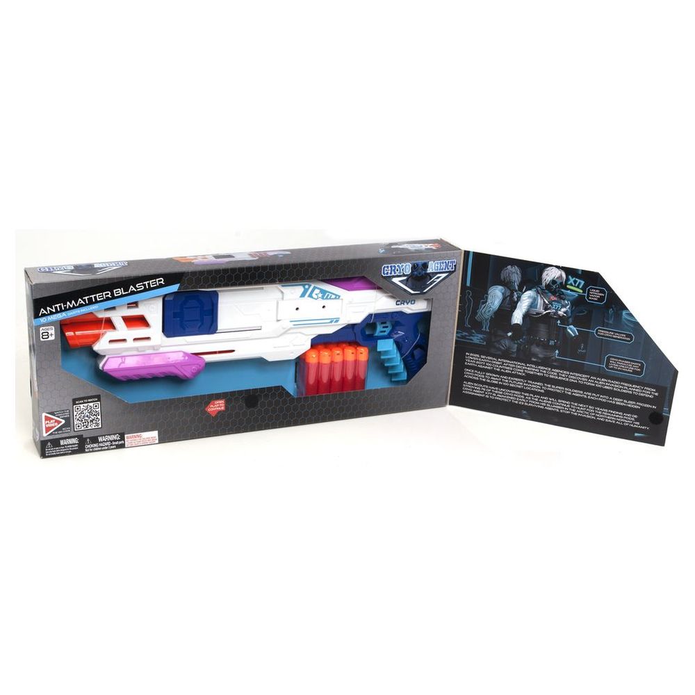 Order Cryo Agent - Anti-Matter Blaster/Blaze Storm Bullet Gun Now ...