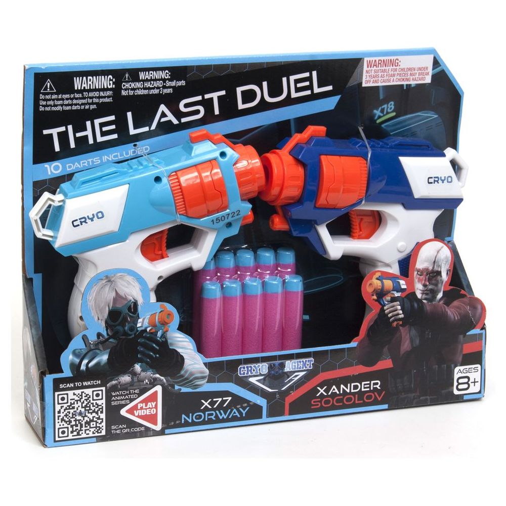 Order Cryo Agent - Last Duel Dart Gun Now! | Jomla.ae
