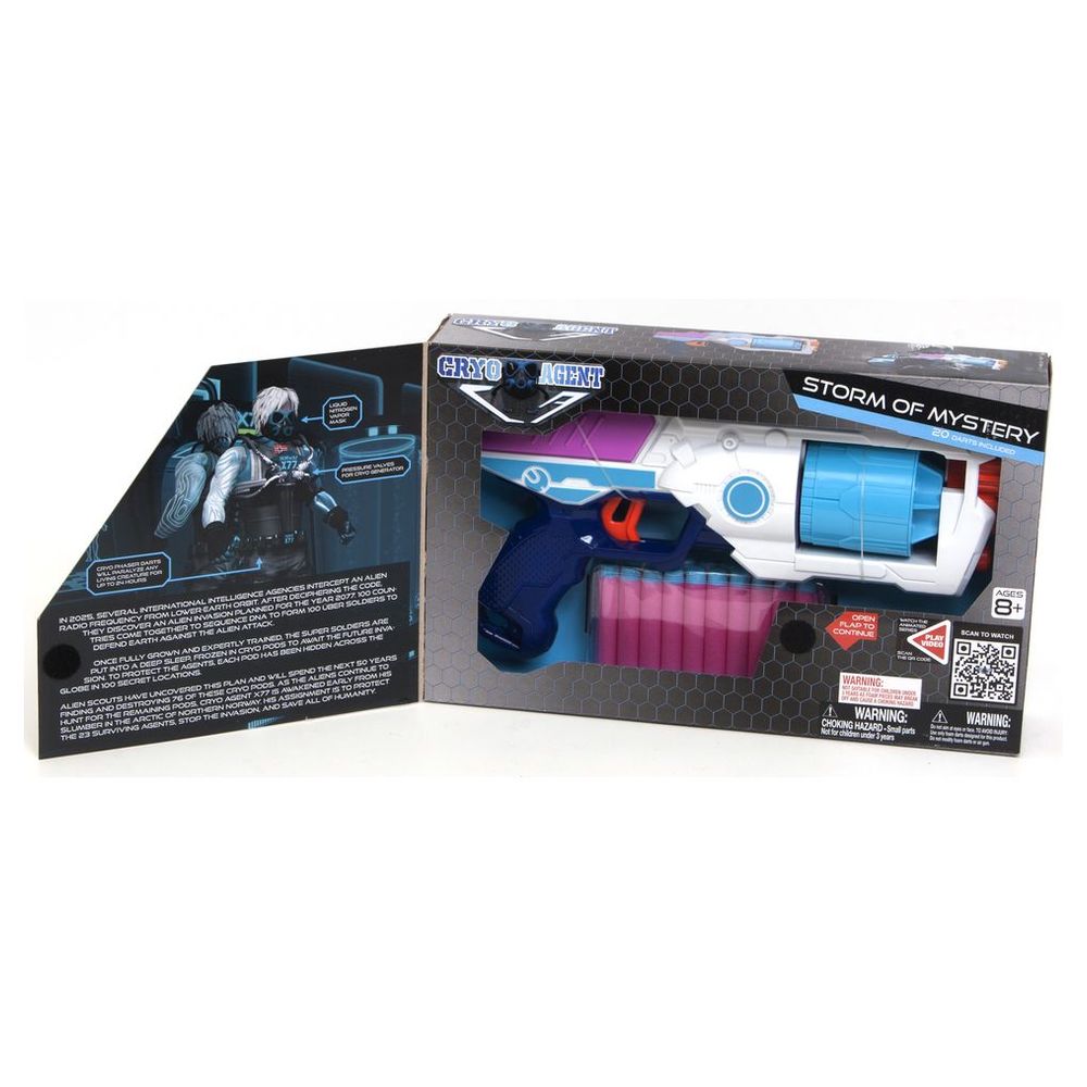 Cryo Agent - Storm Of Mystery Bullet Gun | Jomla.ae