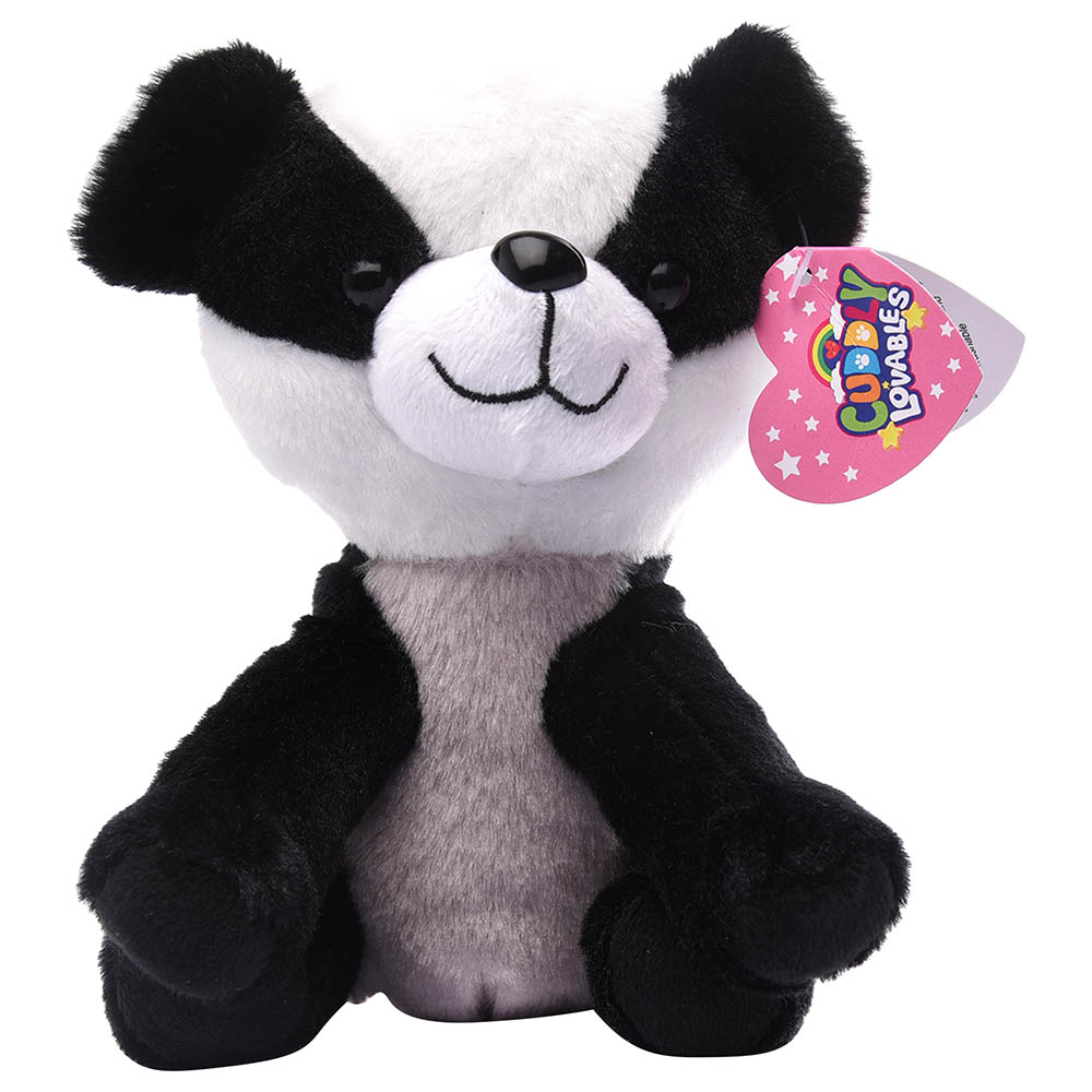 Order Cuddly Lovables - Badger Plush Toy - 15 cm Now! | Jomla.ae