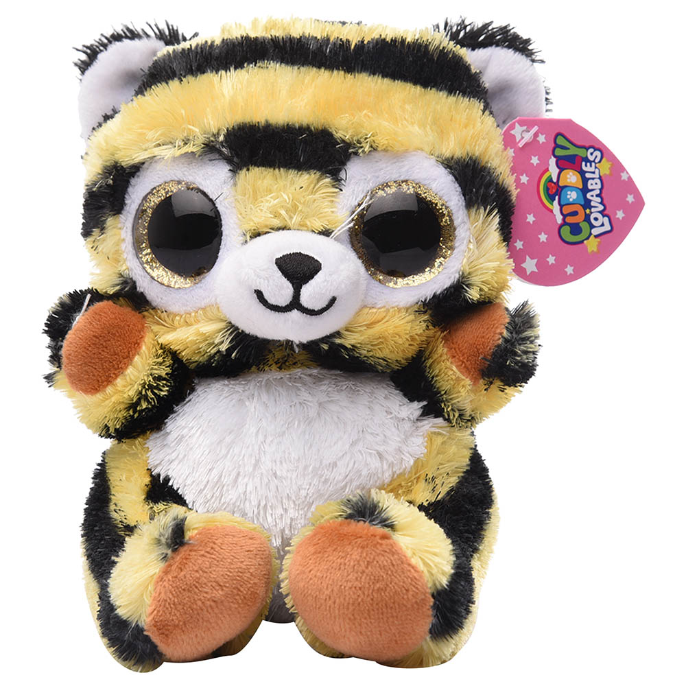 Cuddly Lovables - Tiger Plush Toy - 15 cm | Jomla.ae