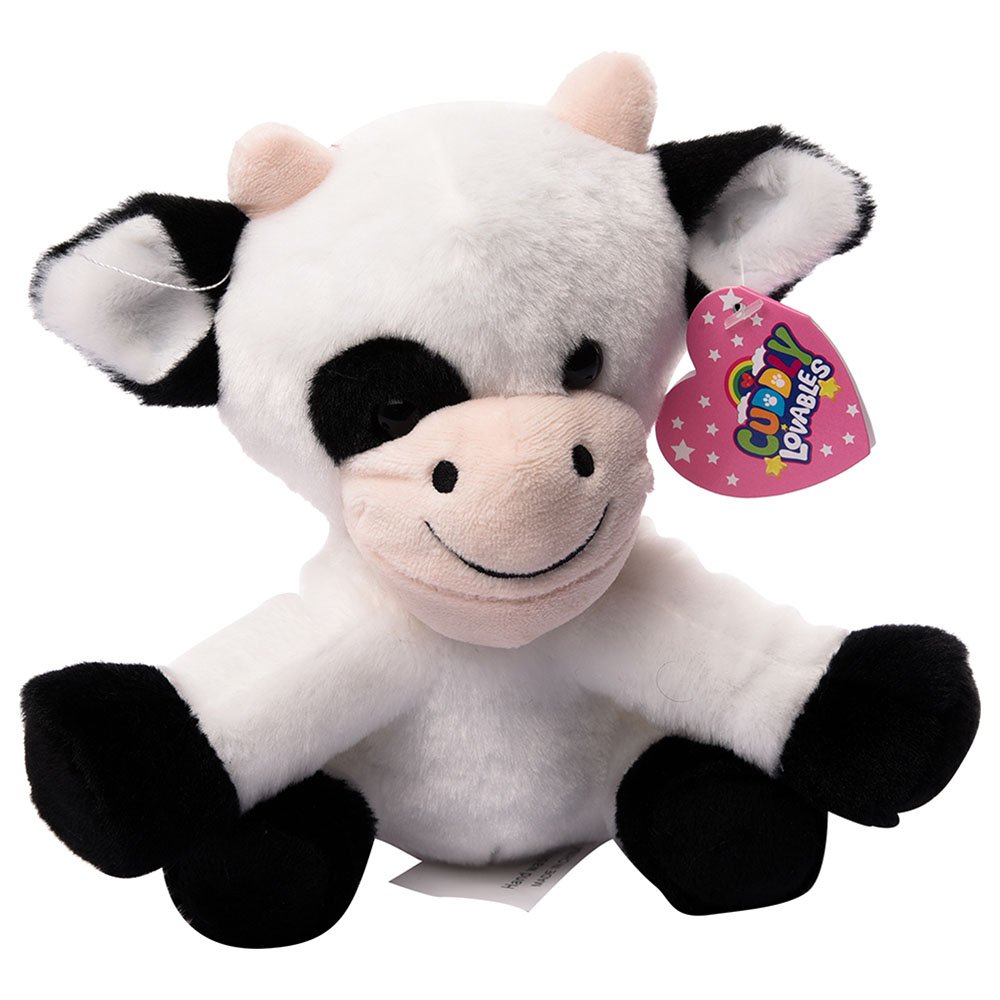 Cuddly Loveables - Cow Plush Toy 15cm | Jomla.ae
