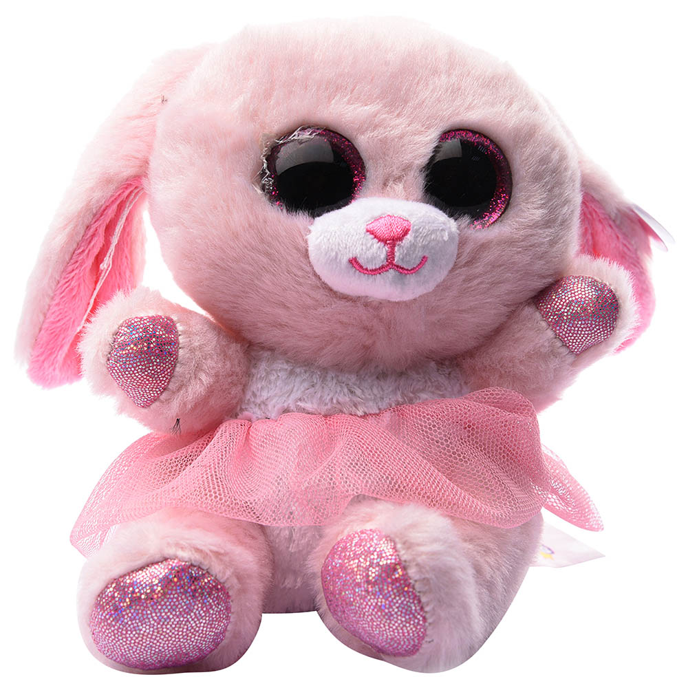 Cuddly Loveables - Pink Bunny Plush Toy 15cm | Jomla.ae