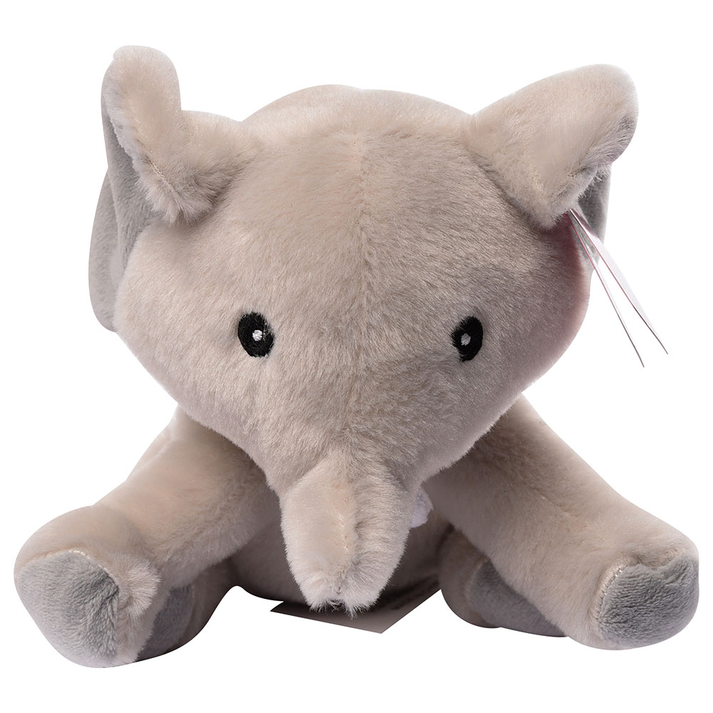 Cuddly Loveables - Safari Elephant Plush Toy 15cm | Jomla.ae