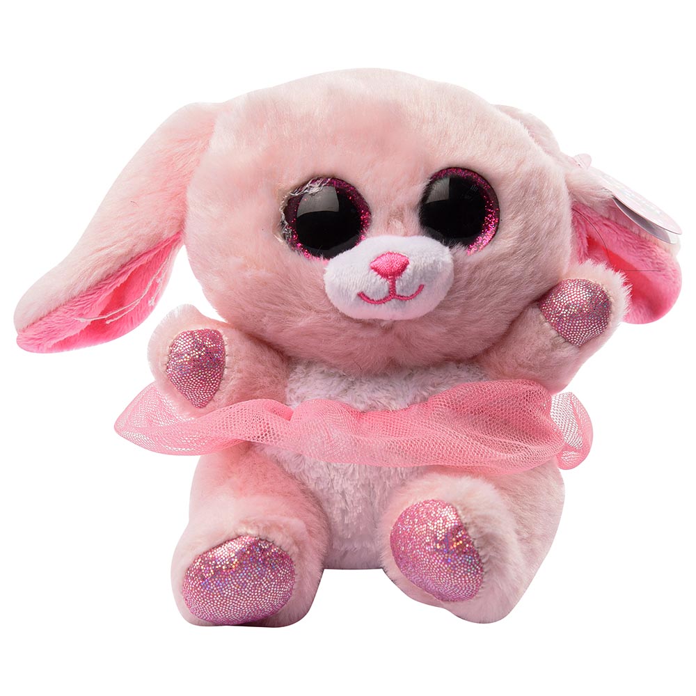 Cuddly Loveables - Tutu Pink Bunny Plush Toy 15cm | Jomla.ae