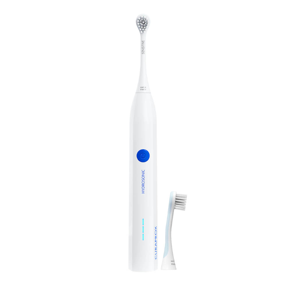 Order Curaprox - Electric Toothbrush W/3 Cleaning Levels - White Now ...