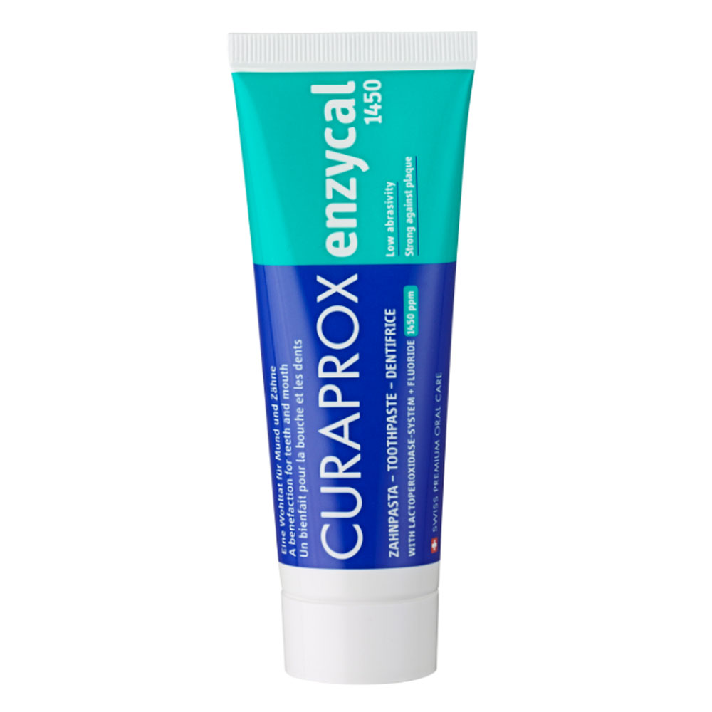 Curaprox - Fluoride Toothpaste To Protect Against Decay 75ml | Jomla.ae