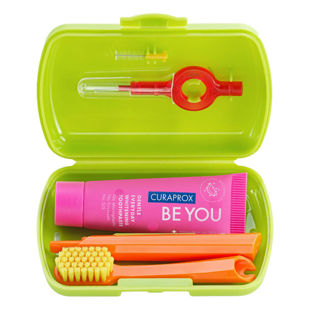 Order Curaprox - Oral Care Travel Set - Green Now! | Jomla.ae