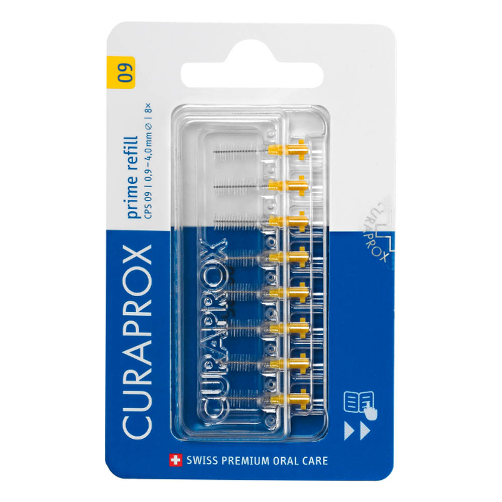 Order Curaprox - Prime Refill Interdental Brushes - Pack of 8 - Yellow ...