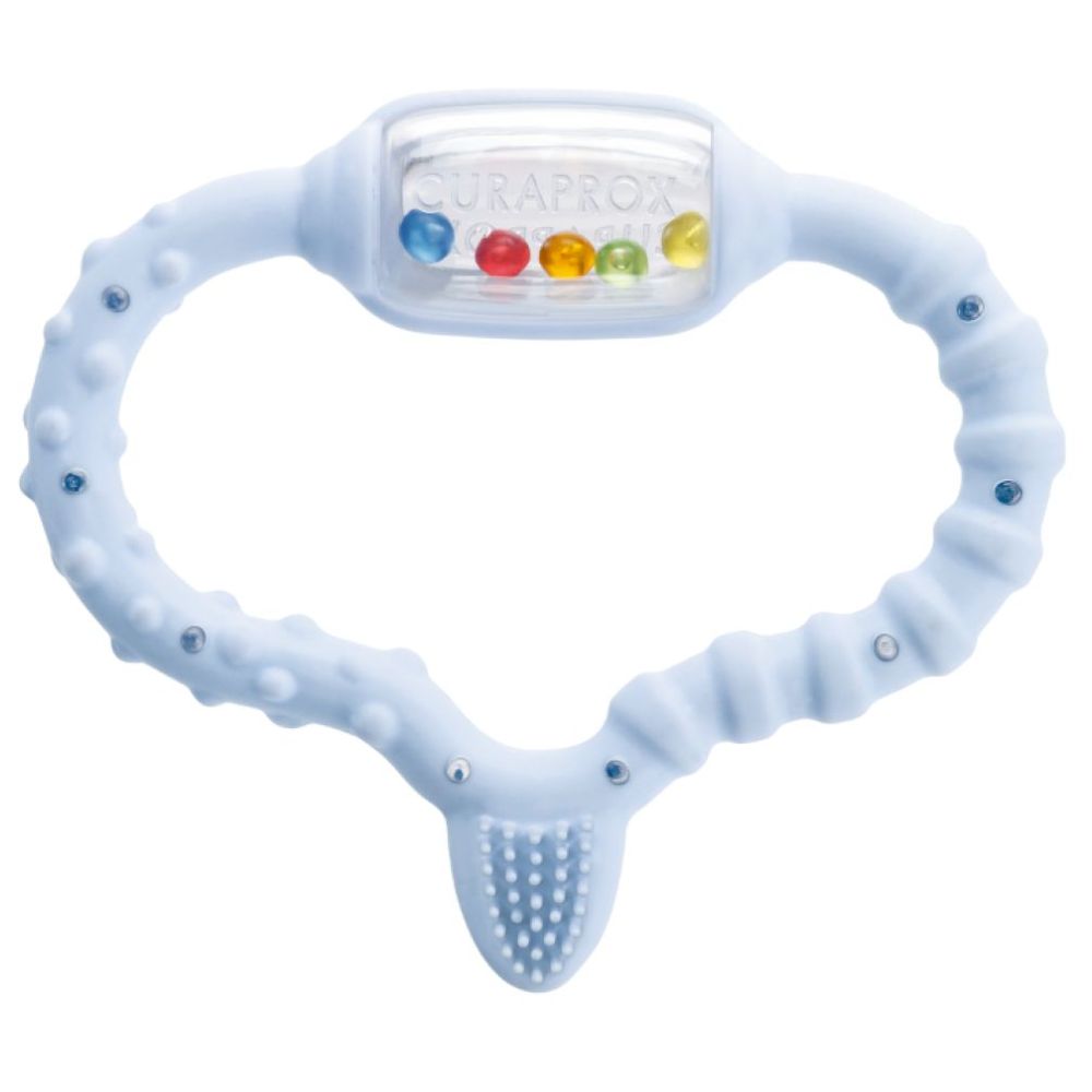 Curaprox - Teething Ring - Light Blue | Jomla.ae