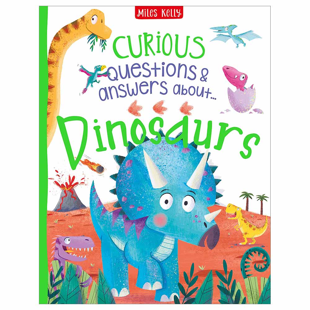 Order Curious Questions And Answers About Dinosaurs - Book Now! | Jomla.ae