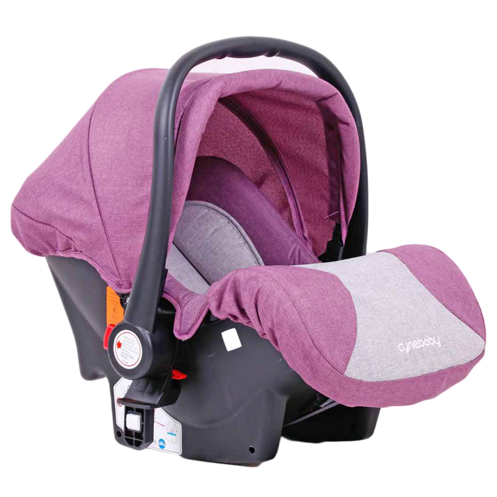 Order Cynebaby Safety Car Seat With Stroller Adaptor - Purple Now ...