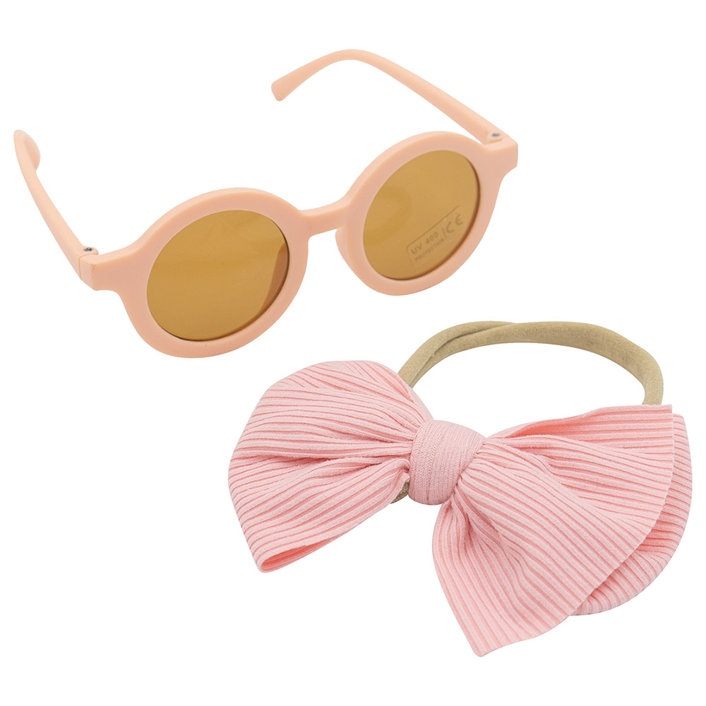 Order D' Daniela - Babies Glasses & Headband Set - Light Pink Now ...