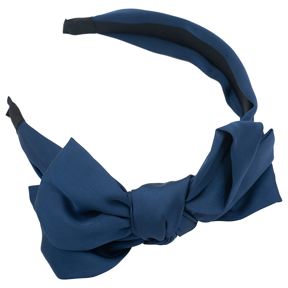 Order D' Daniela - Girl's Headband Angelika - Dark Blue Now! | Jomla.ae