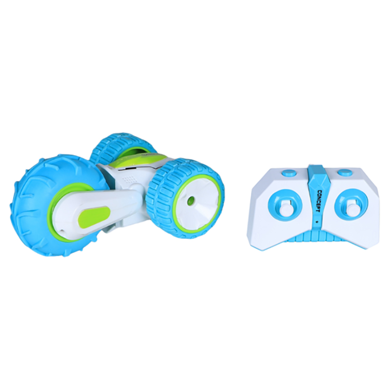 Order D-Power - 2.4GHz Remote Control Tri-Wheel Stunt Car - Blue Now ...