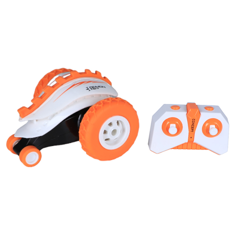 Order D-Power - 2.4GHz Remote Control Triangle Mini Stunt Car - Orange ...