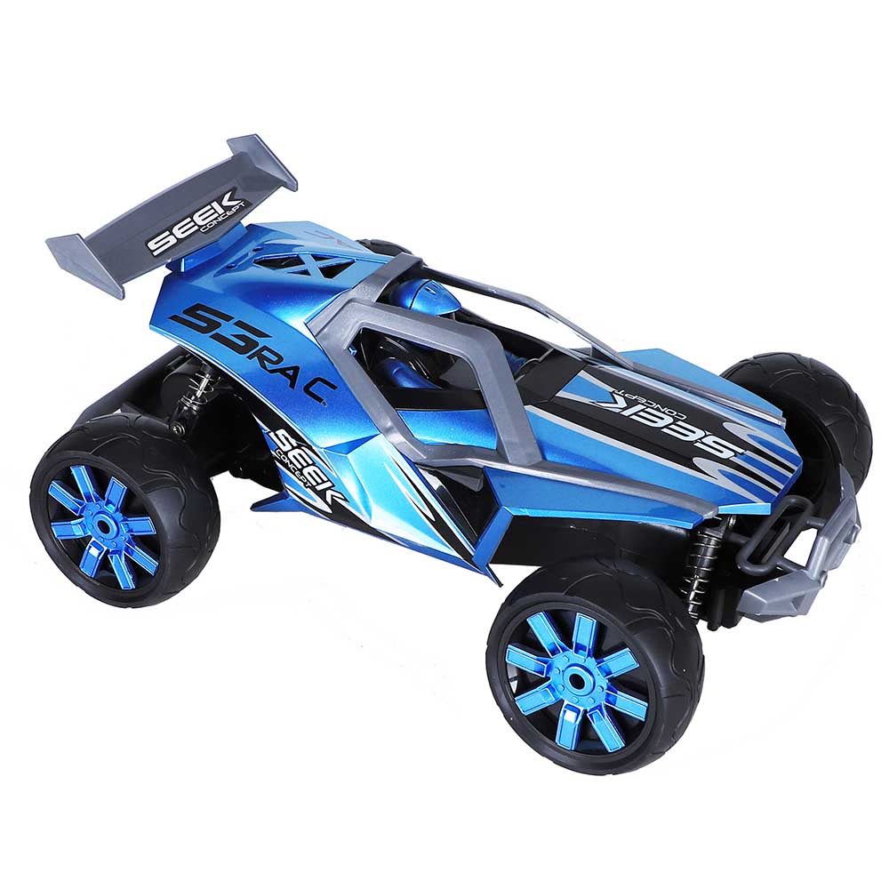 Order D-Power - Ghost Road Hog 1:10 Scale, 2.4Ghz RC Power Car - Blue ...