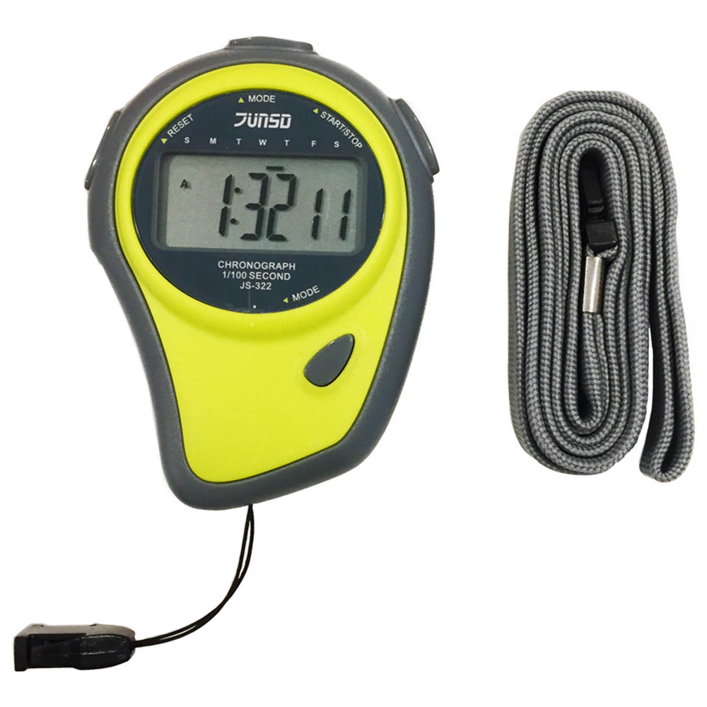 Order DAWSON SPORTS - Junsd Professional Stopwatch - Yellow Now! | Jomla.ae