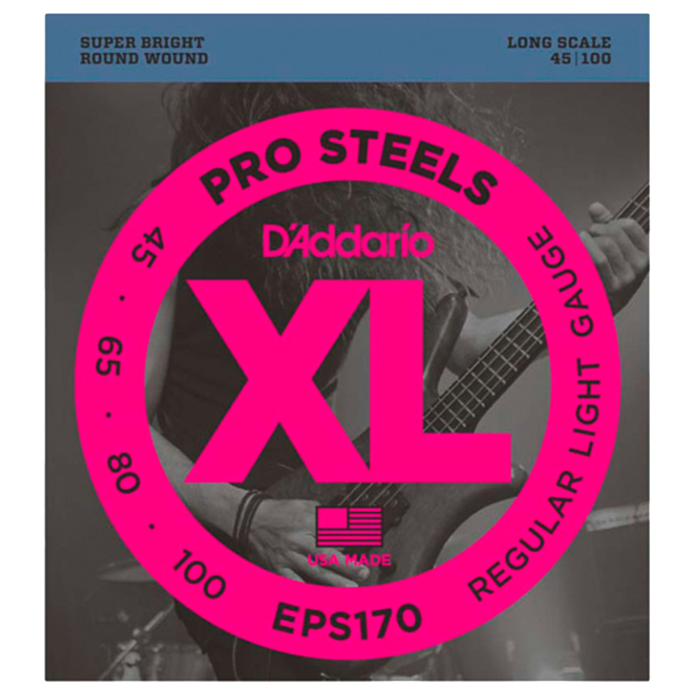 Order D'Addario - String Bass Pro Steel 45-100 Gauge Long Scale - Set ...