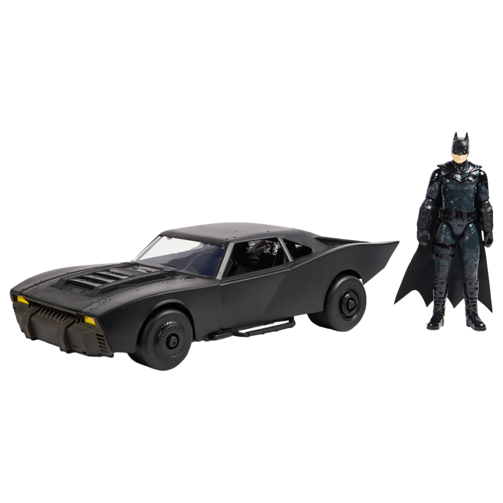 Order DC Batman - Movie Batmobile W/ Figure Set Value 12 Now! | Jomla.ae