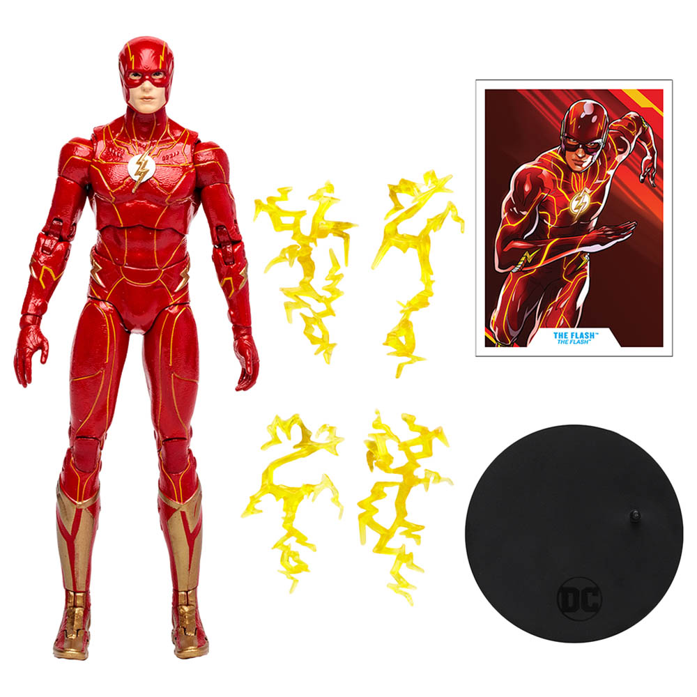 Order DC Comics - The Flash Movie The Flash Speed Force Figure - 7-Inch ...