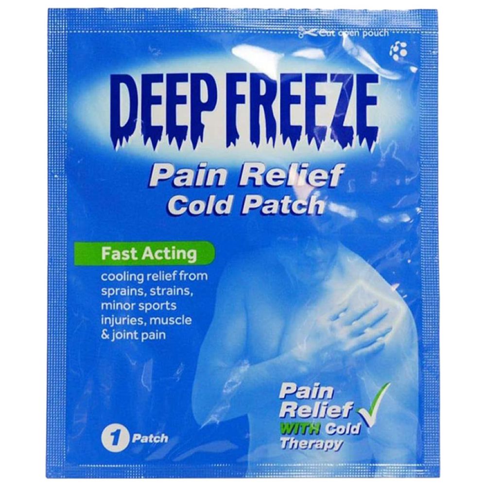 DEEP FREEZE - Cold Patch 1's | Jomla.ae