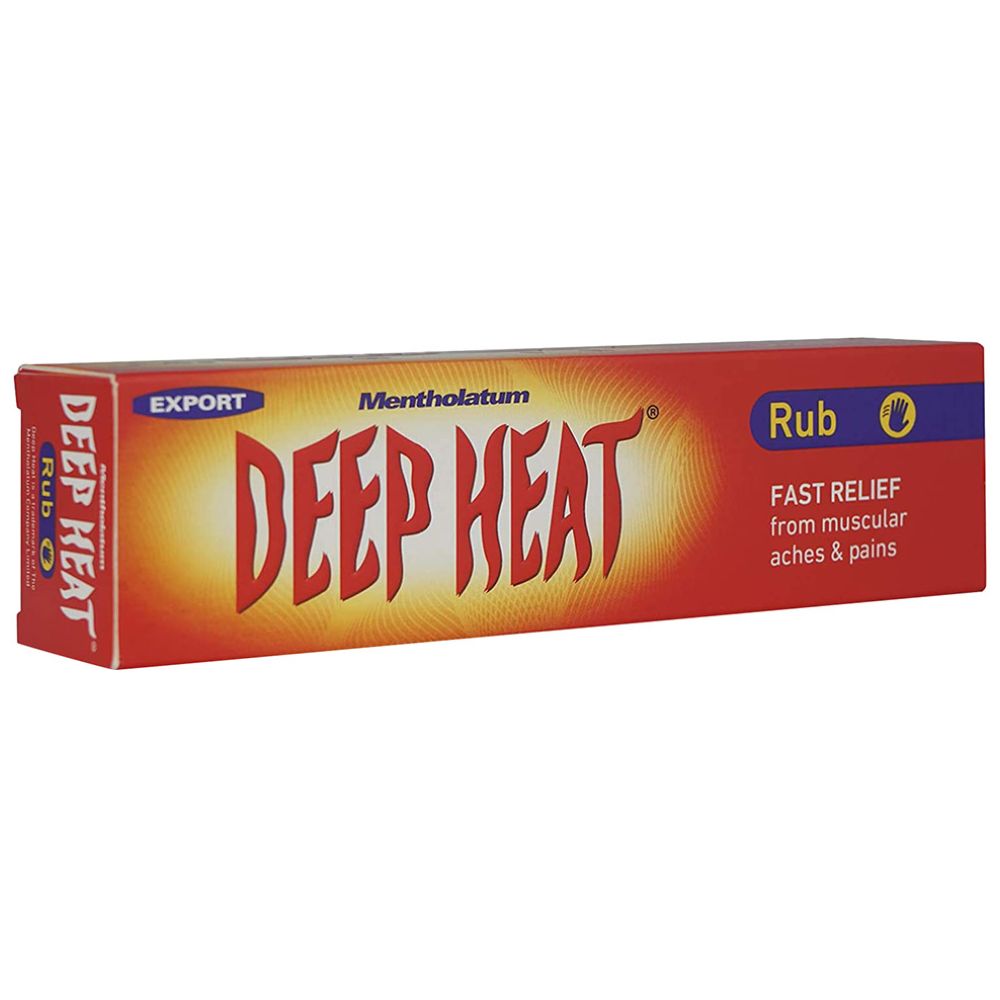 Order DEEP HEAT - Fast Relief Rub 35 gm Now! | Jomla.ae