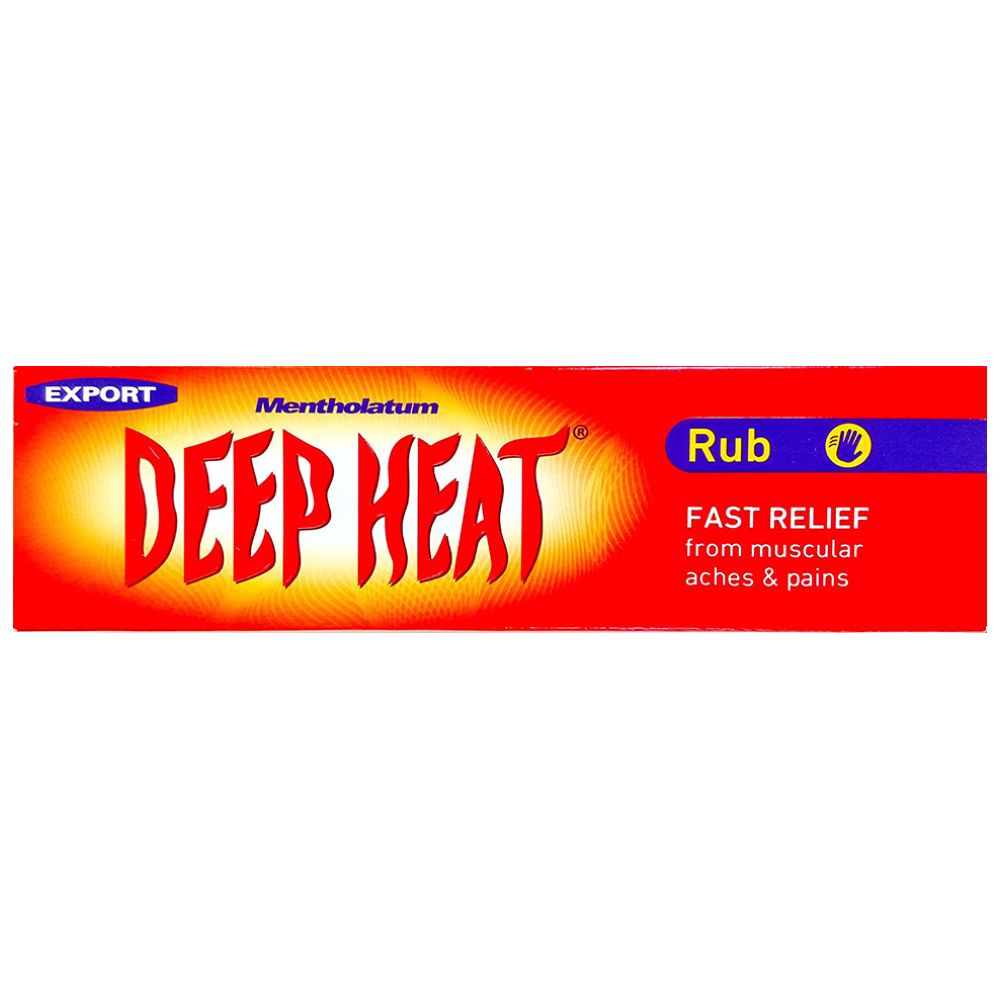 DEEP HEAT - Fast Relief Rub 67 gm | Jomla.ae