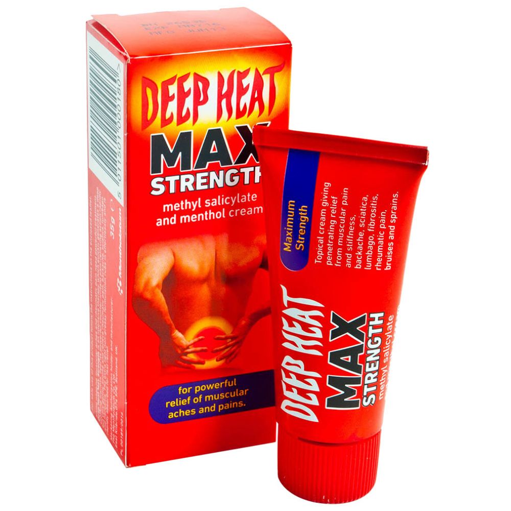 Order DEEP HEAT - Rub Maximum Strength 35 gm Now! | Jomla.ae