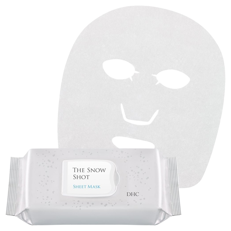 Order DHC - The Snow Shot Sheet Mask - 32pcs Now! | Jomla.ae