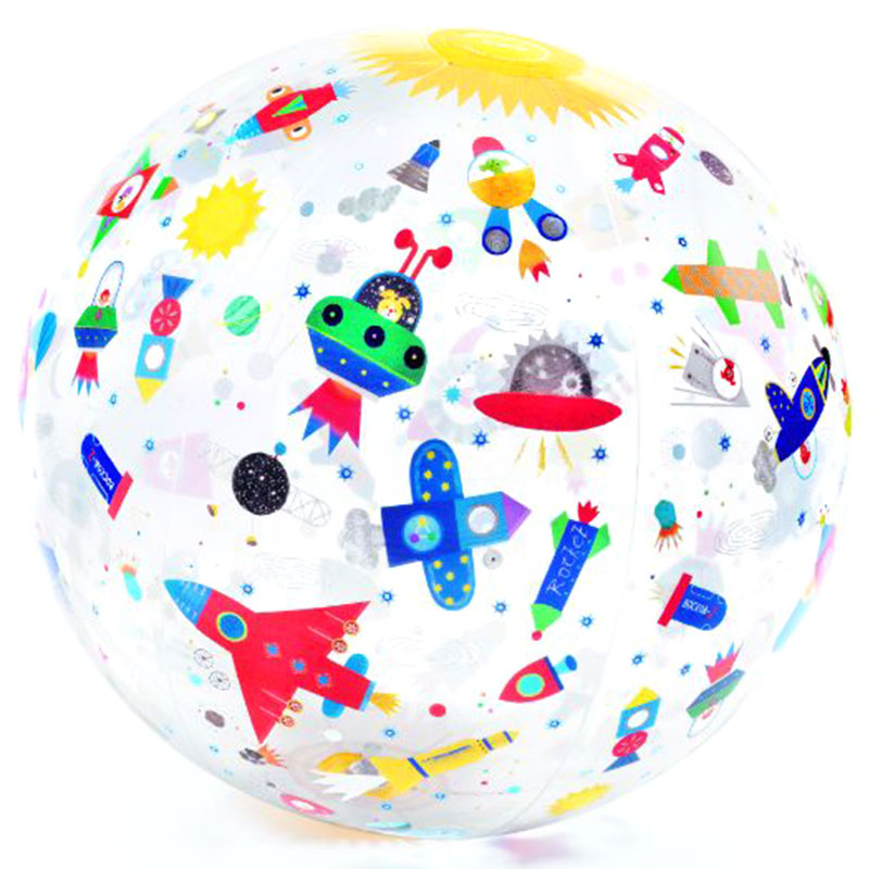 DJECO - Inflatable Space Ball | Jomla.ae