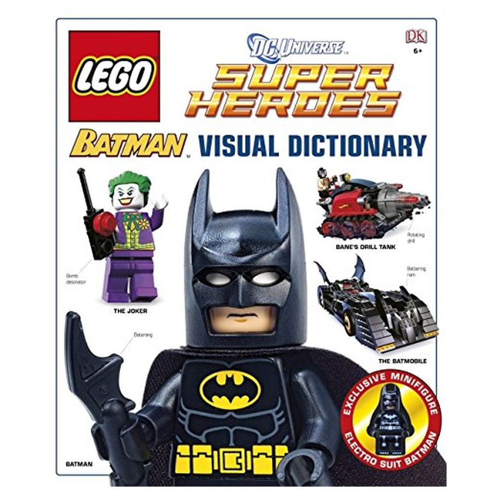 Order DK Lego DC Universe Super Heroes Batman Visual Dictionary - Book ...