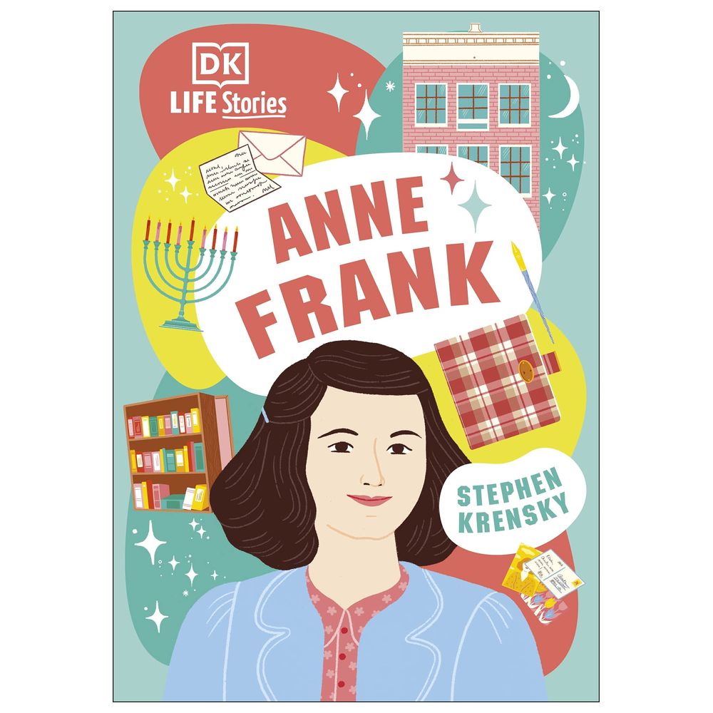 Order DK Life Stories Anne Frank - Book Now! | Jomla.ae