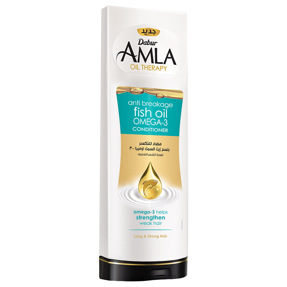 Order Dabur Amla - Conditioner Fish Oil 400ml Now! | Jomla.ae