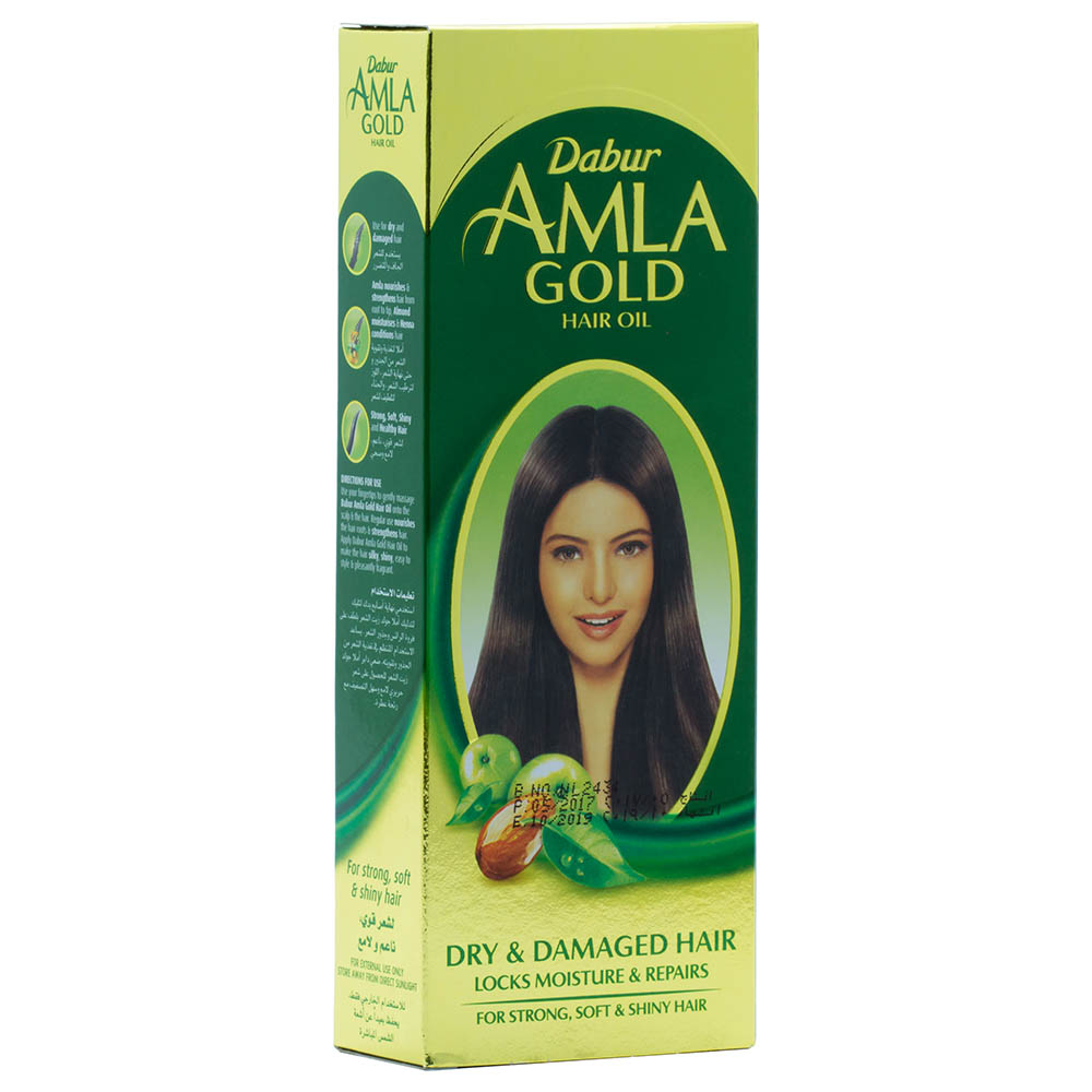 Dabur Amla Gold Hair Oil 200ml | Jomla.ae