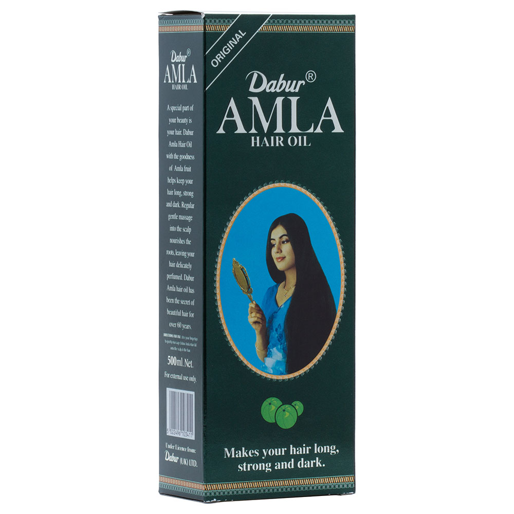 Order Dabur - Amla Hair Oil 500ml Now! | Jomla.ae