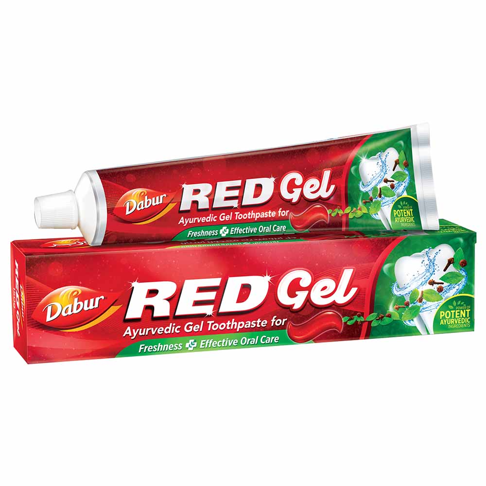 Dabur - Red Gel Toothpaste 150gm | Jomla.ae Dabur - Red Gel Toothpaste 150gm | Jomla.ae