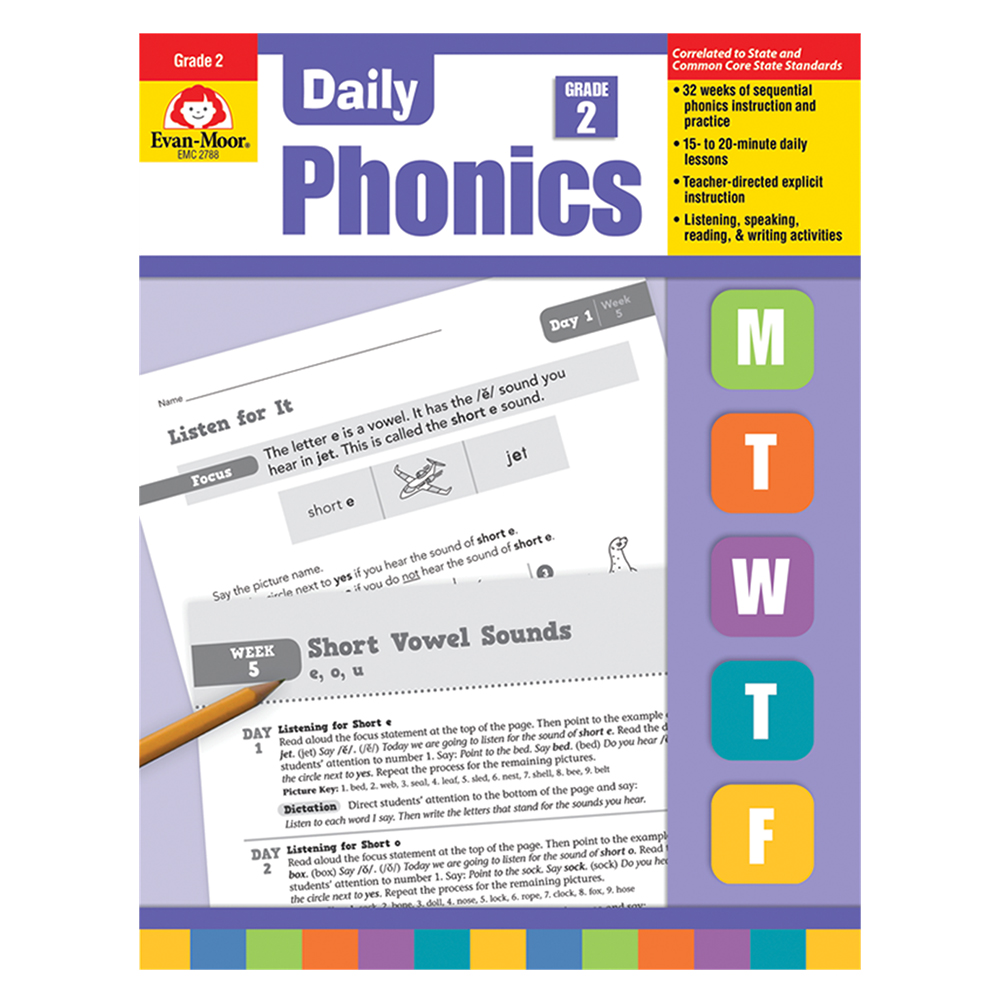 Order Daily Phonics - Grade 2 - Book Now! | Jomla.ae