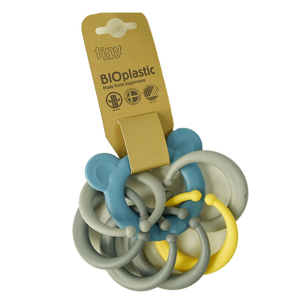Order Dantoy - Bioplastic Tiny Teether Ring Chain - Bear - Blue Now ...