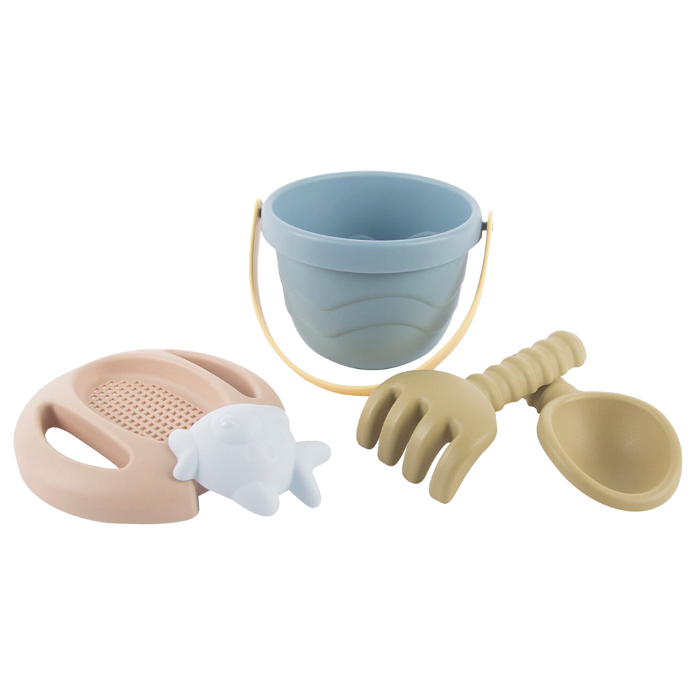 Order Dantoy - Tiny Bio Gift Box Bucket Set - Blue Now! | Jomla.ae