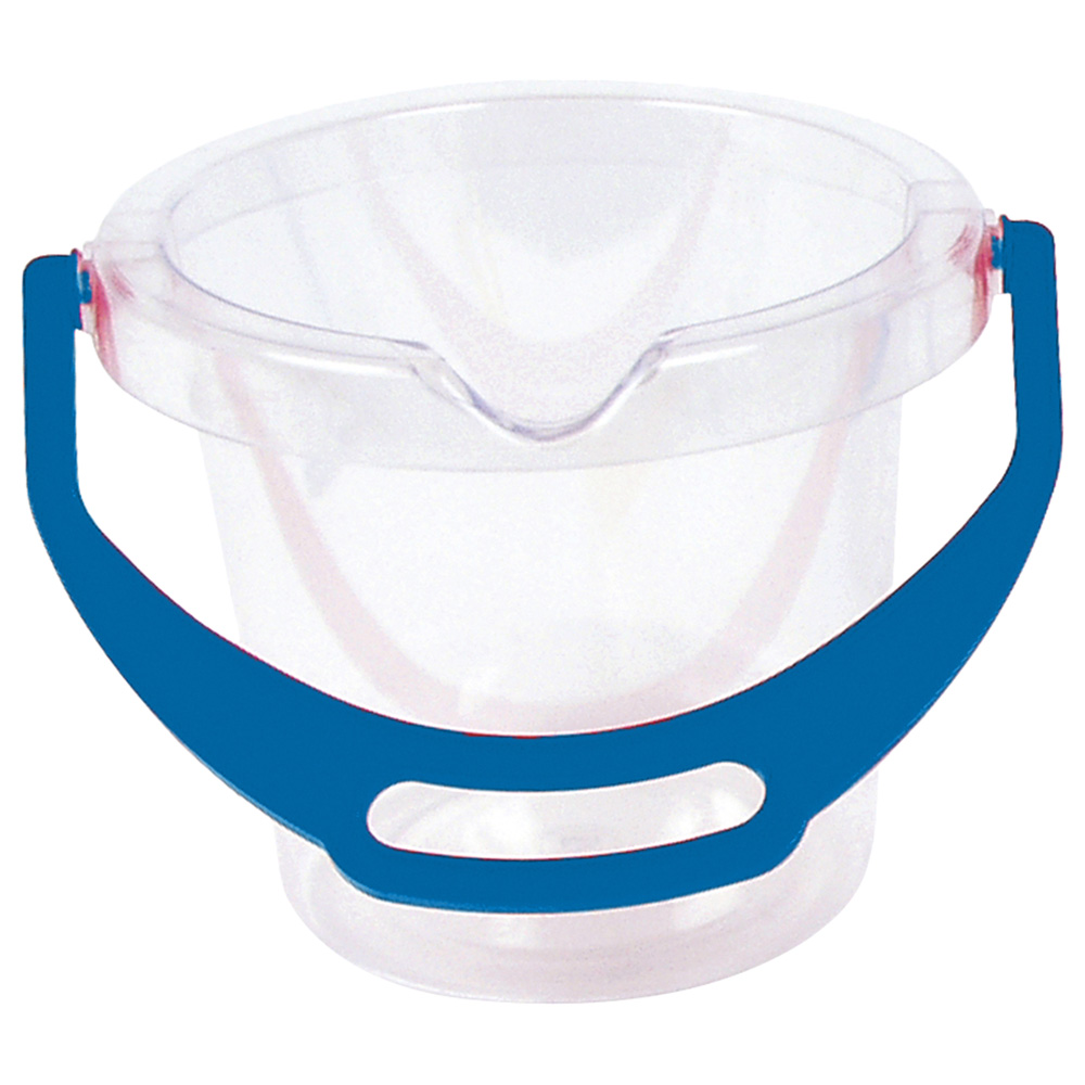 Dantoy - Transparent Bucket - Blue | Jomla.ae