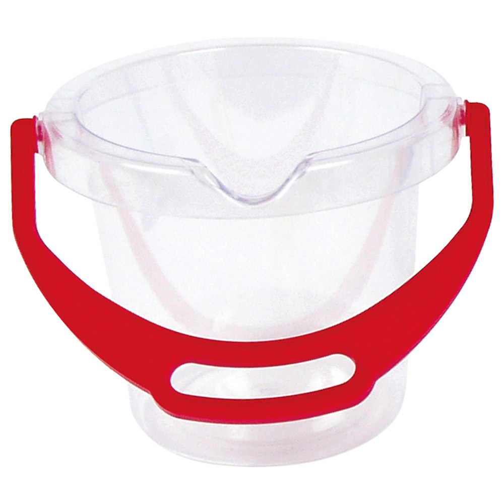 Order Dantoy - Transparent Bucket - Red Now! | Jomla.ae