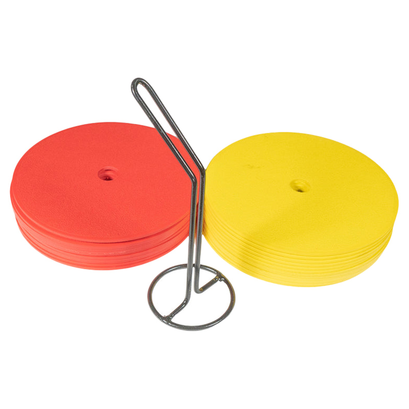 Dawson Sports - Flat Disc Marker - 24pcs | Jomla.ae
