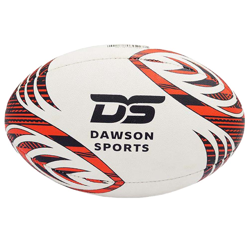 Order Dawson Sports - Guk Match Rugby Ball - Size 5 - White Now! | Jomla.ae