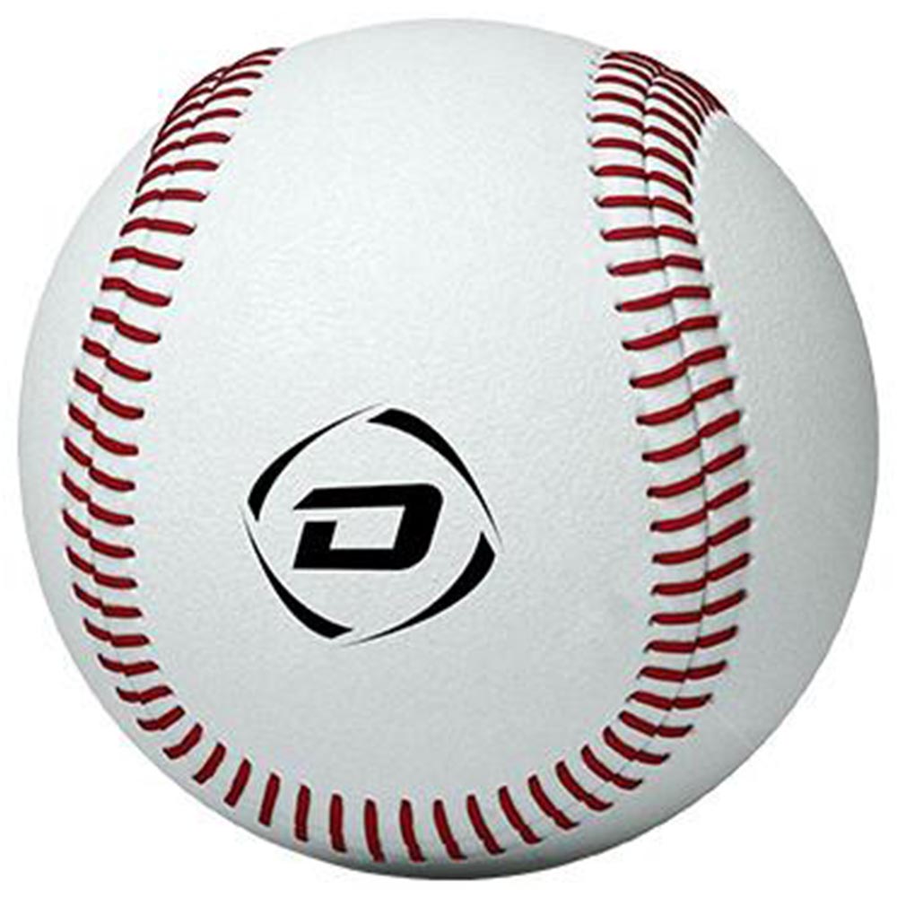 Dawson Sports - Leather Baseball 9" - White | Jomla.ae
