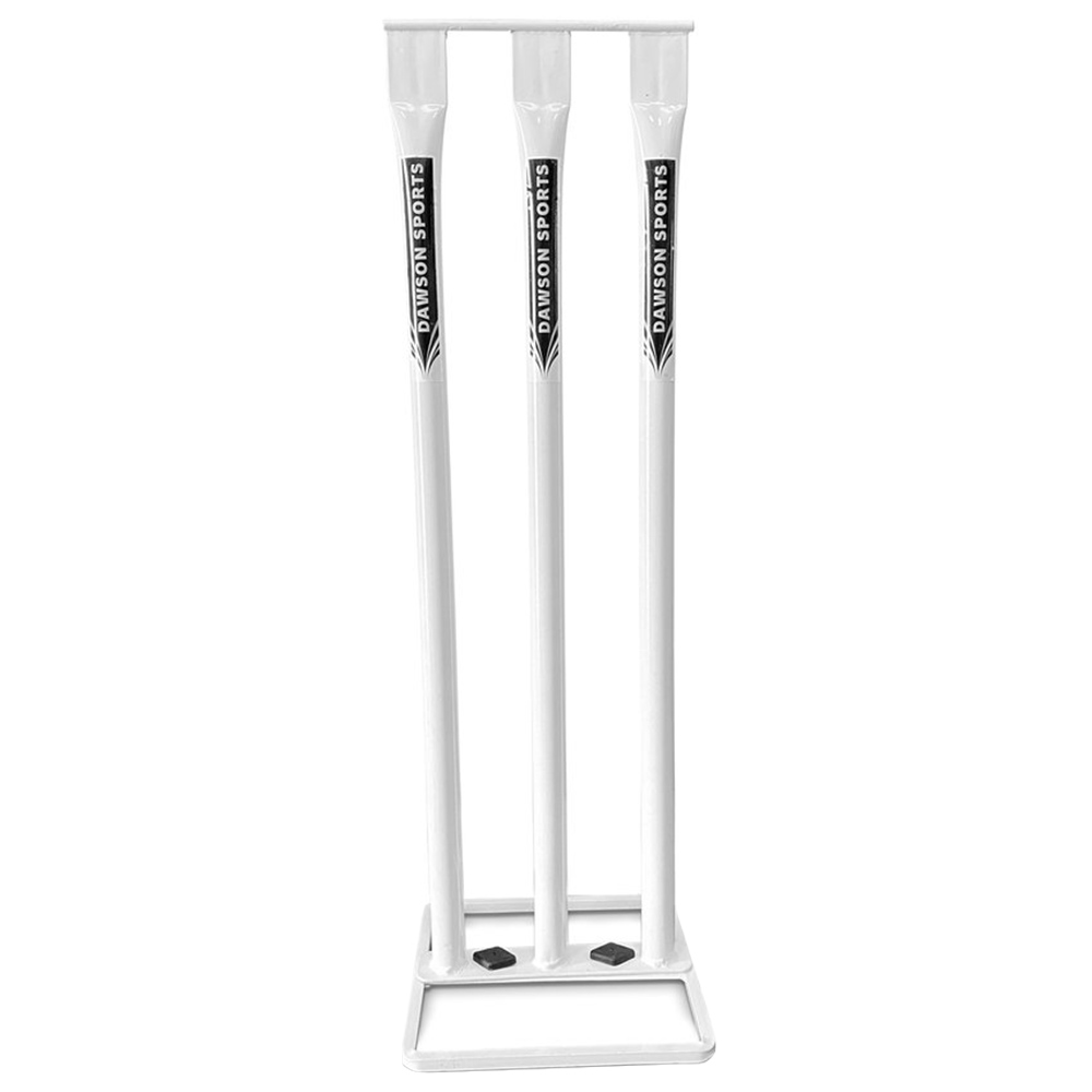 Dawson Sports - Metal Stumps Set - Silver | Jomla.ae