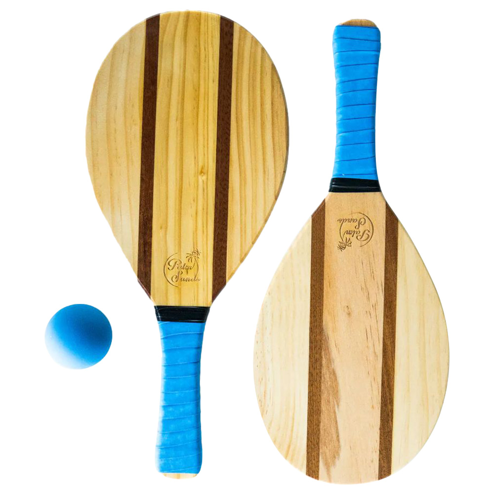 Dawson Sports - Palm Sands Beach Paddle Set - Solid Wood | Jomla.ae