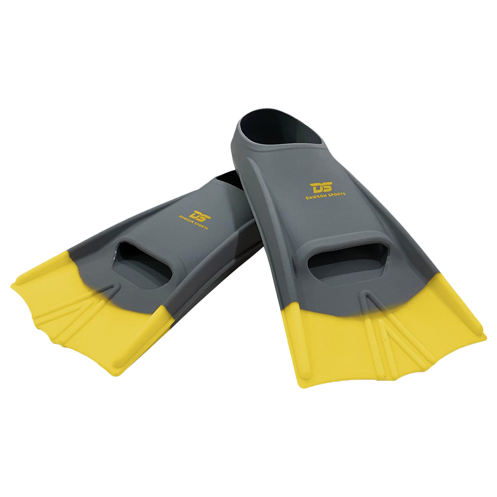 Order Dawson Sports Speed Fins Grey/Yellow - UK 9-11 Now! | Jomla.ae
