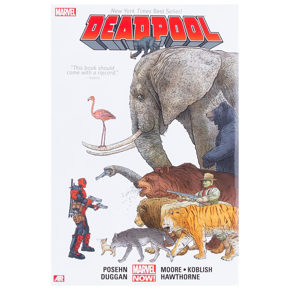 Order Deadpool (Volume 1) Now! | Jomla.ae